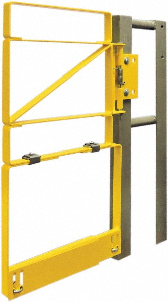FabEnCo - Carbon Steel Self Closing Rail Safety Gate | MSC Direct