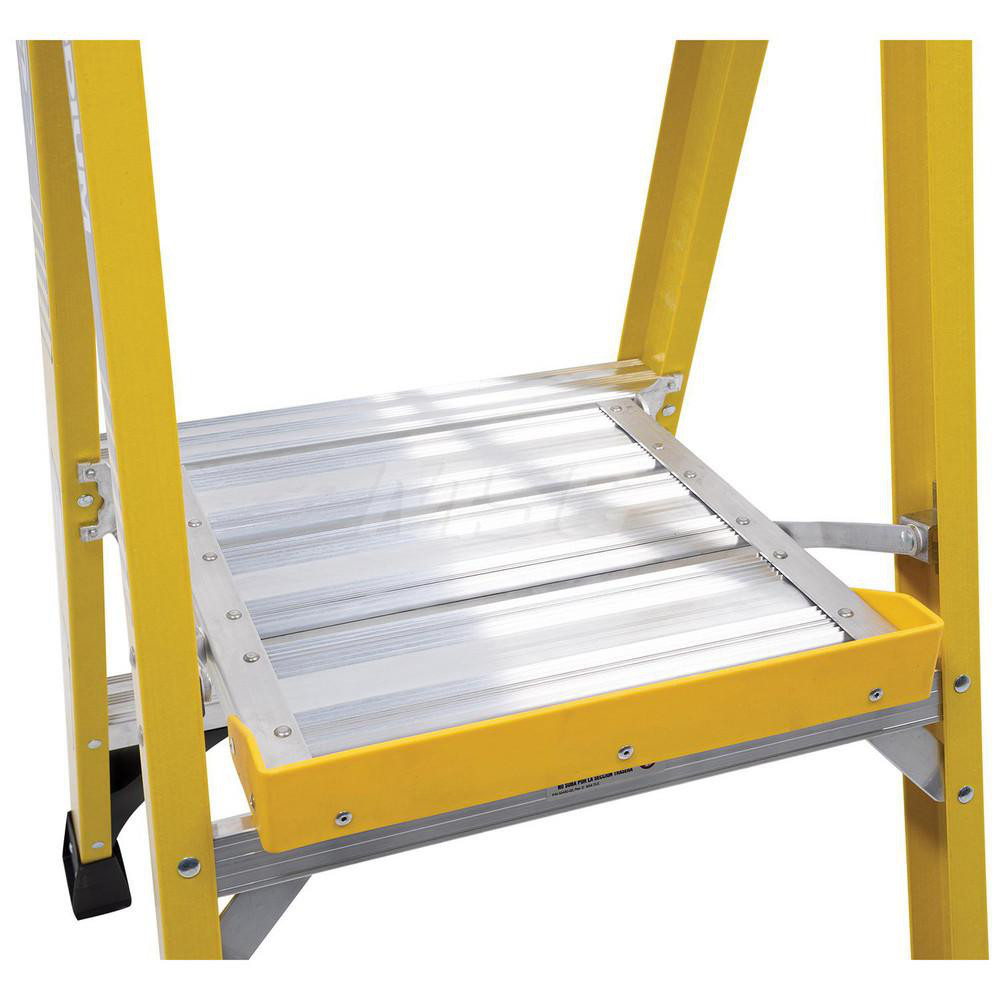 Werner - 7 Step Fiberglass Foldable Step Ladder: Type IAA 375 lb ...