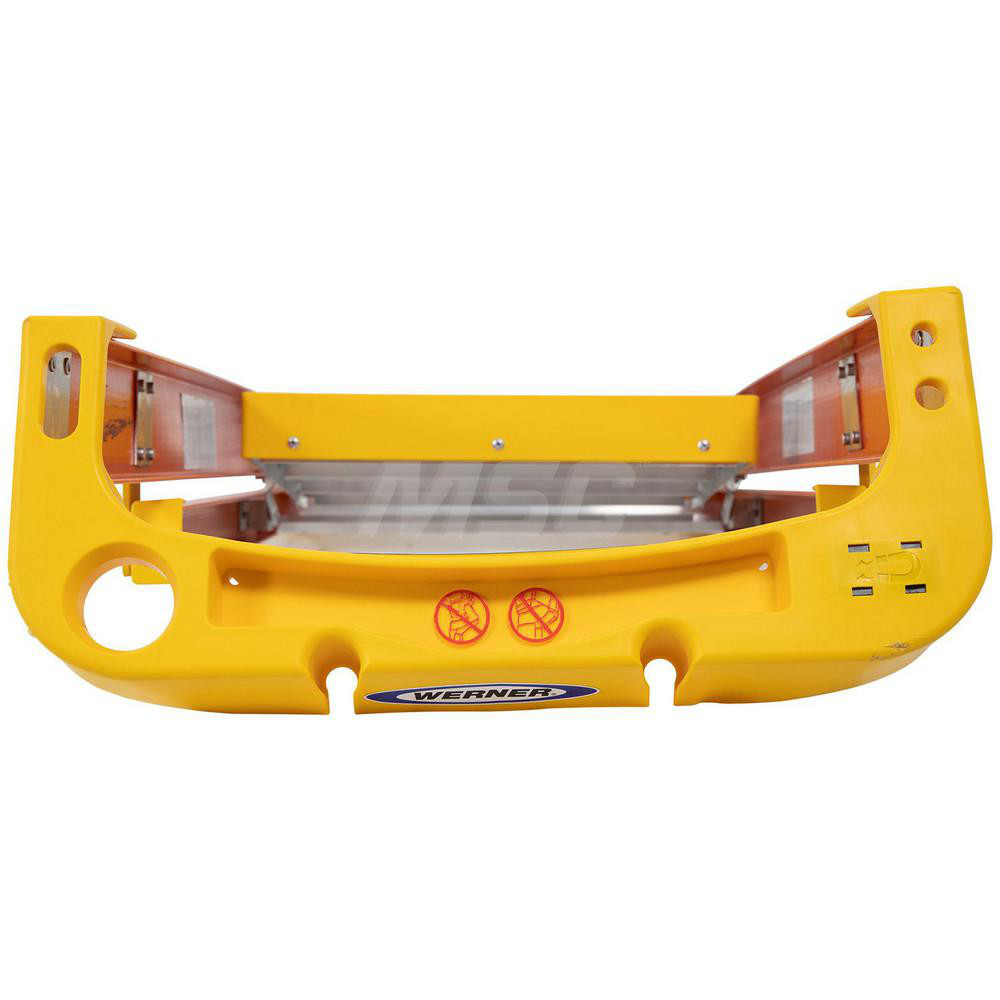 Werner - 3 Step Fiberglass Foldable Step Ladder: Type IA 300 lb ...