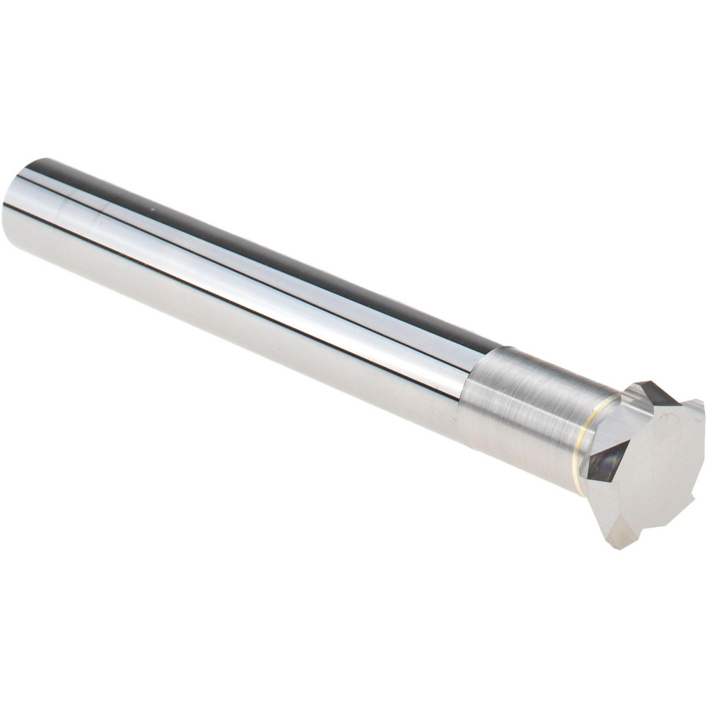 Micro 100 - Back Chamfer: 1/2" Dia, 90 °, 0.125" Chamfer, 5 Flutes ...