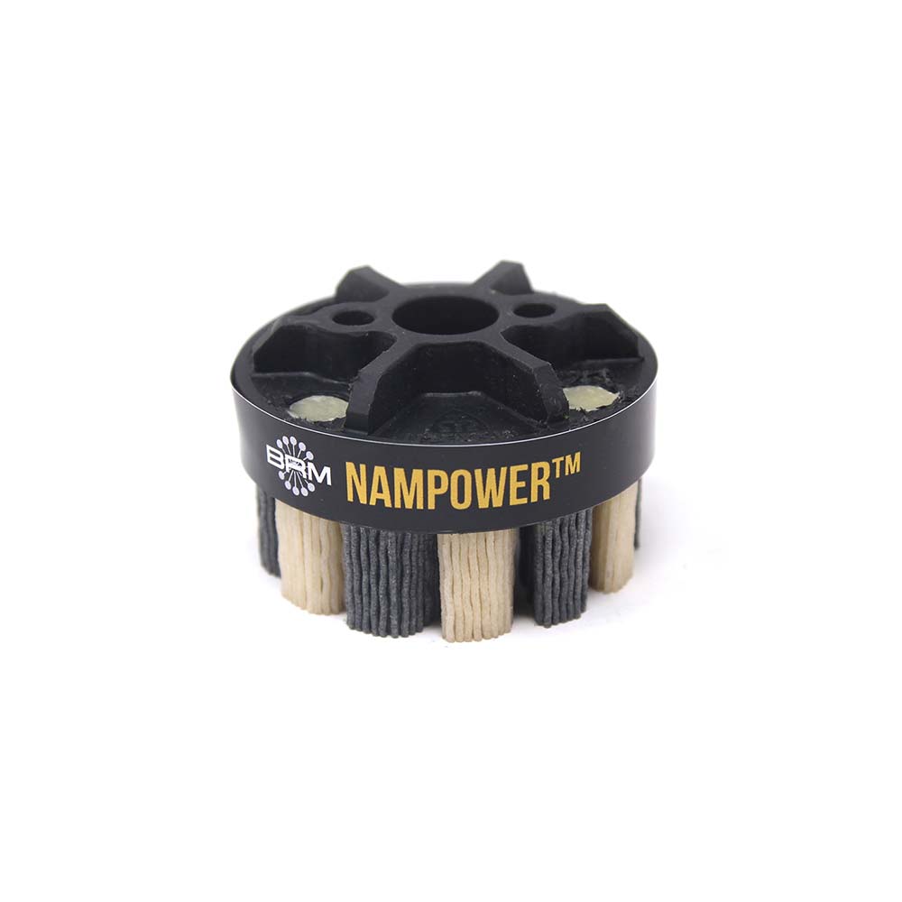 Brush Research Mfg. - 3" 180 Grit Ceramic/Silicon Carbide Straight Disc ...