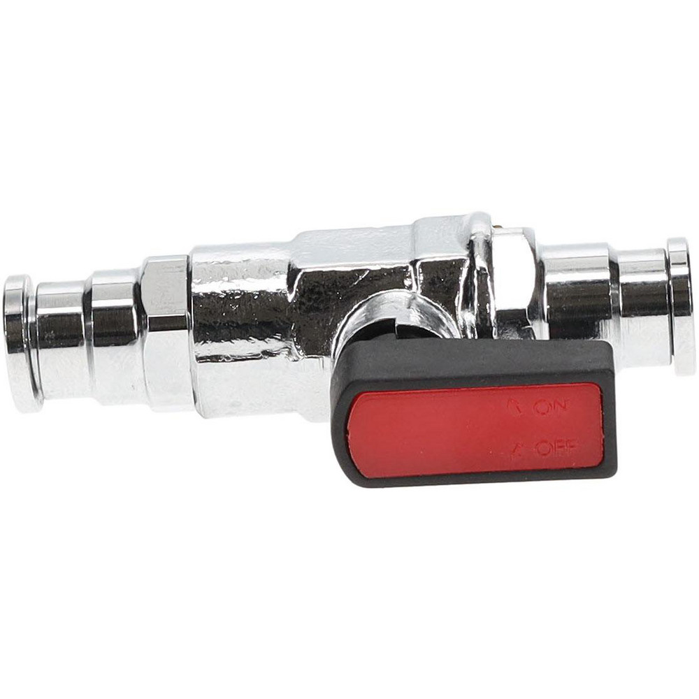 Value Collection - Miniature Manual Ball Valve: 1/4" Pipe | MSC Direct