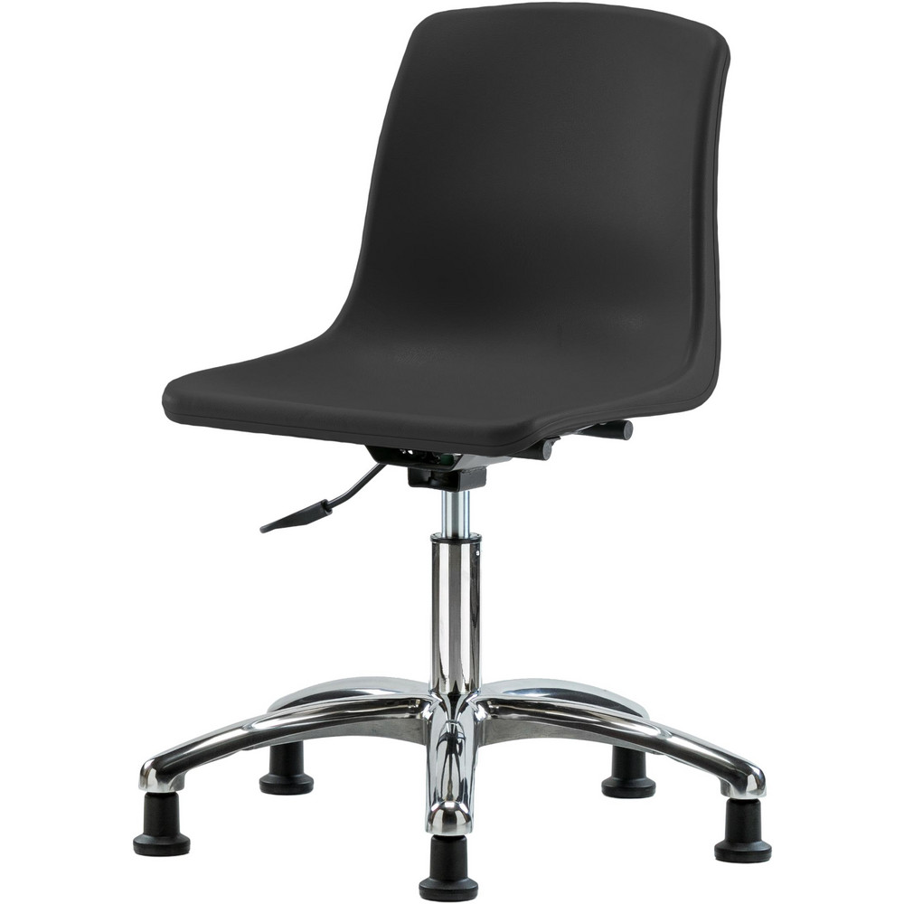 Blue Ridge Ergonomics - Polypropylene Shell Chair Desk Task Chair ...