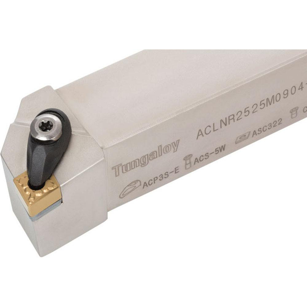 Tungaloy - Indexable Turning Toolholder: ACLNR2020K0904-A, 95.000 deg ...