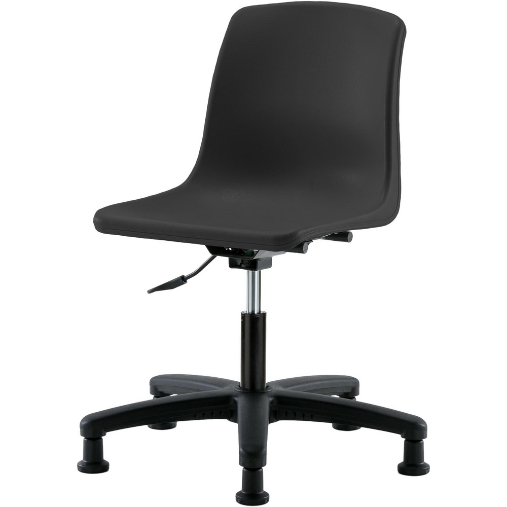 Blue Ridge Ergonomics - Polypropylene Shell Chair Desk Task Chair ...
