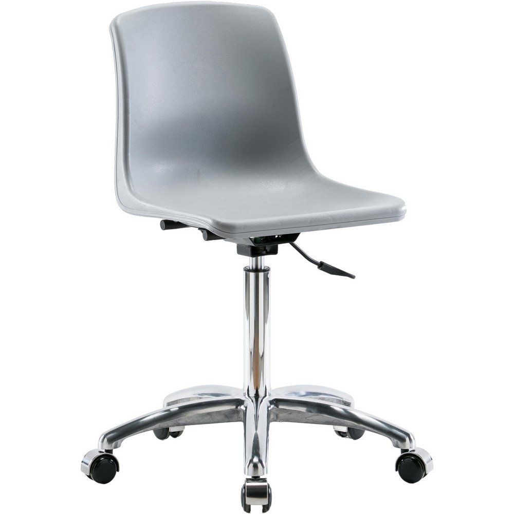 Blue Ridge Ergonomics - One-Piece Polypropylene Stool-Style Shell Task ...