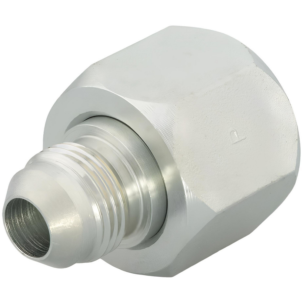 Parker - Steel Flared Tube Reducer: 2" OD, 37 deg Flared Angle | MSC Direct