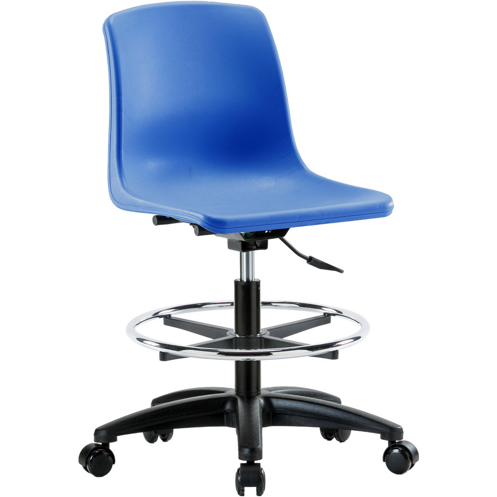 Blue Ridge Ergonomics - One-Piece Polypropylene Stool-Style Shell Task ...