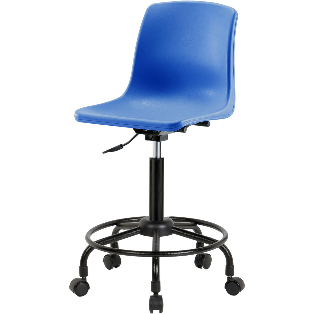 Blue Ridge Ergonomics - One-Piece Polypropylene Stool-Style Shell Task ...