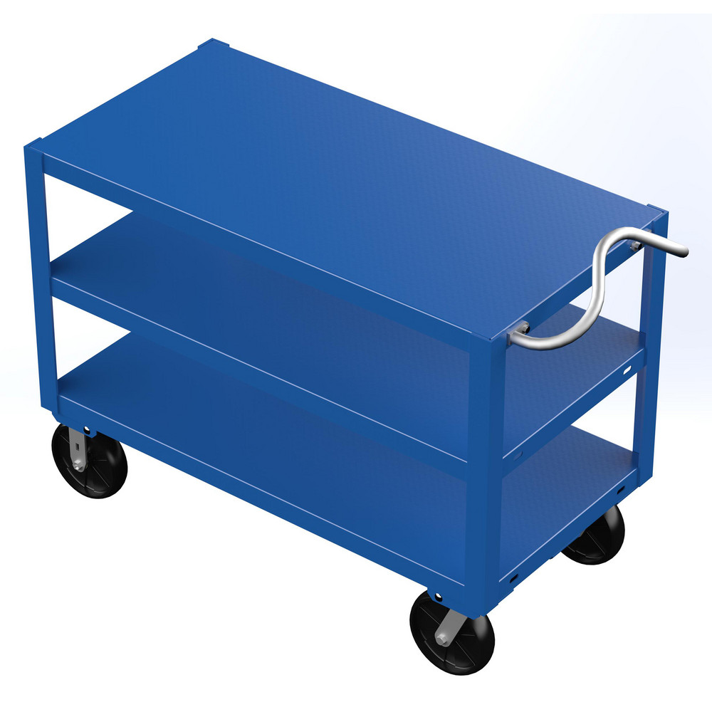 Vestil - Handle Utility Cart: Steel | MSC Direct