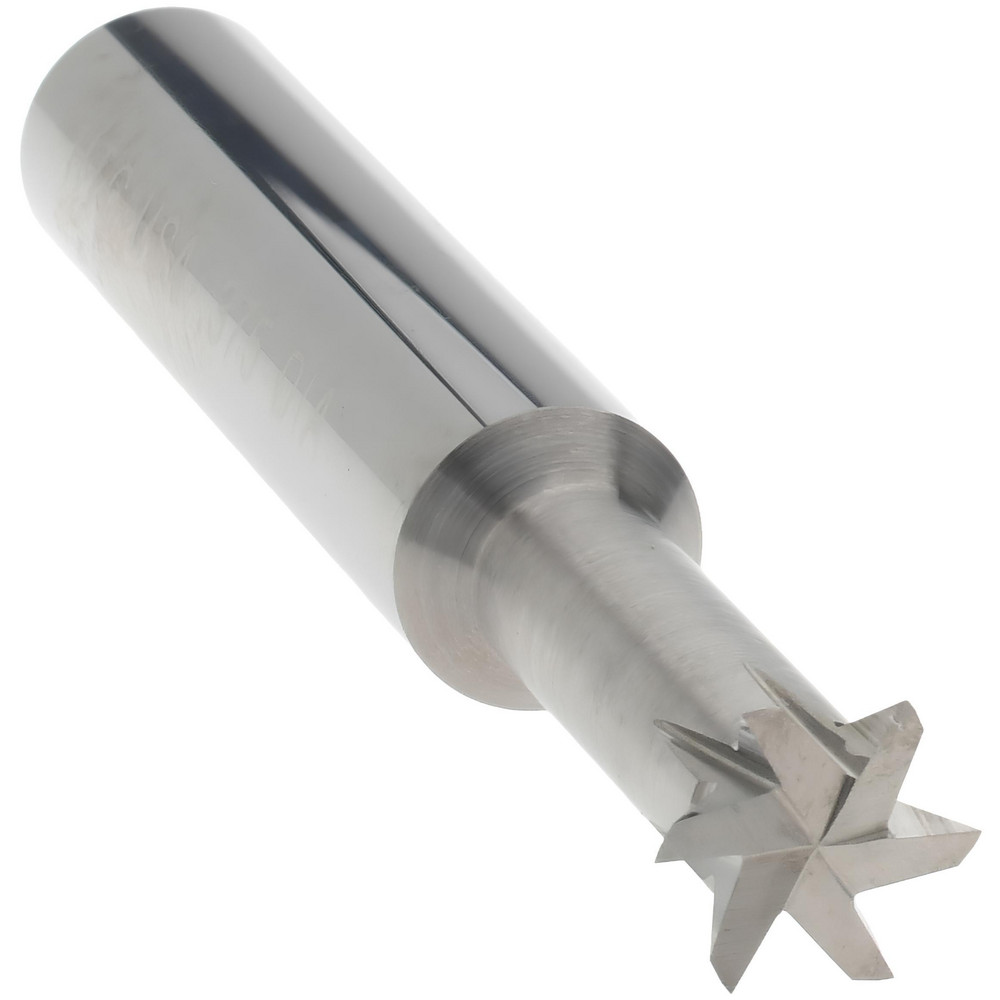 Harvey Tool - Back Chamfer: 3/8" Dia, 90 °, 0.066" Chamfer, 6 Flutes ...