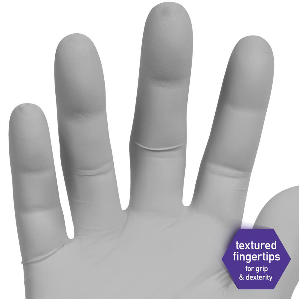 Kimtech - Disposable Gloves: Series Kimtech Sterling Nitrile-Xtra, Size ...