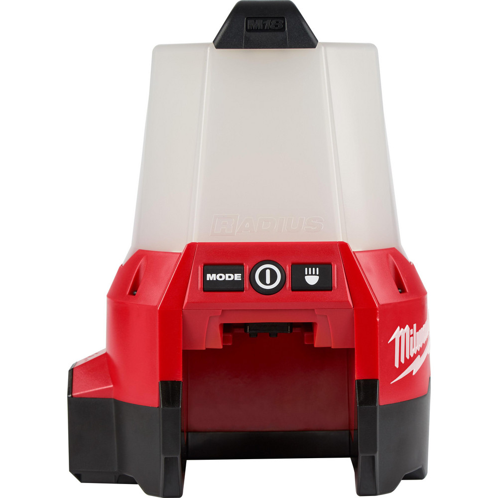 Milwaukee Tool - Cordless Work Light: 18V, 2,200 Lumens | MSC Direct