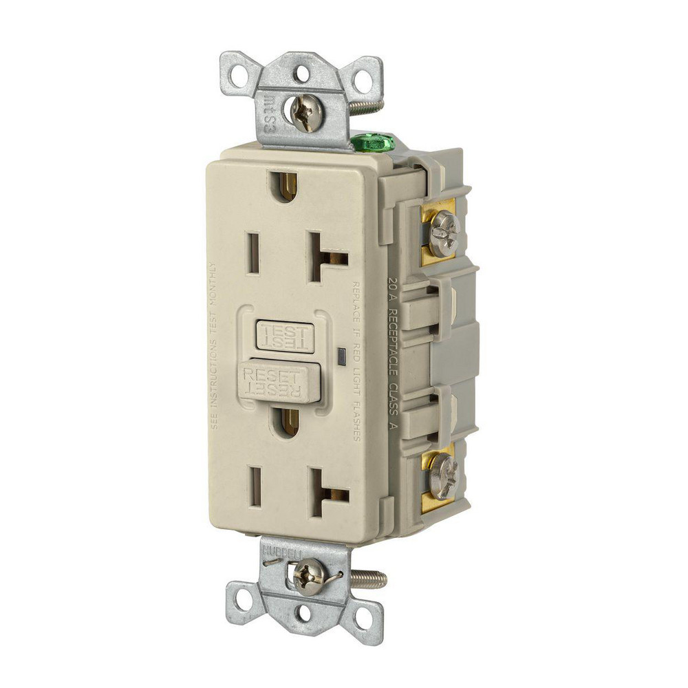 Hubbell Wiring Device-Kellems - GFCI Receptacles: Receptacle Type ...