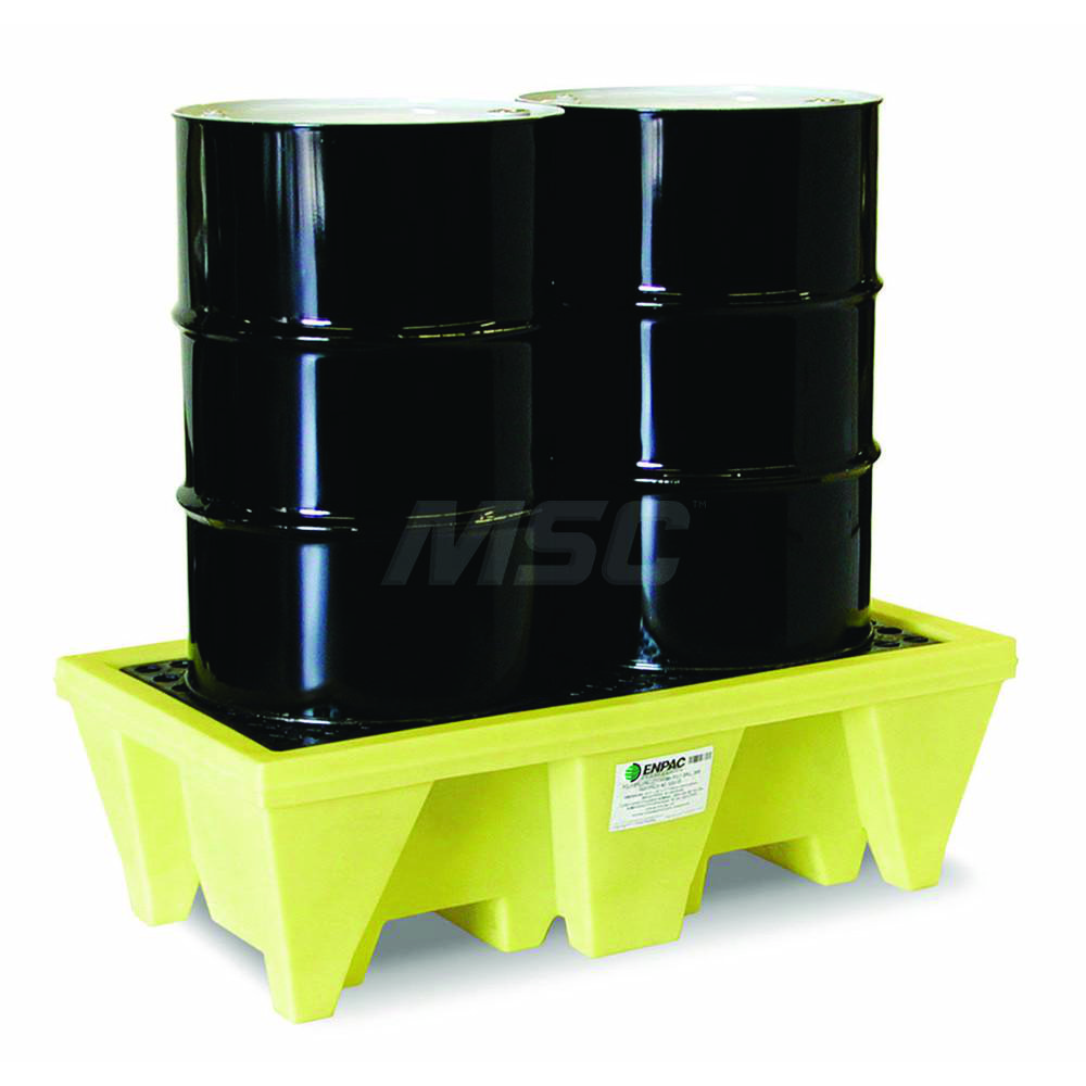 Enpac - Spill Pallets, Platforms, Sumps & Basins; Type: Spill Pallet ...
