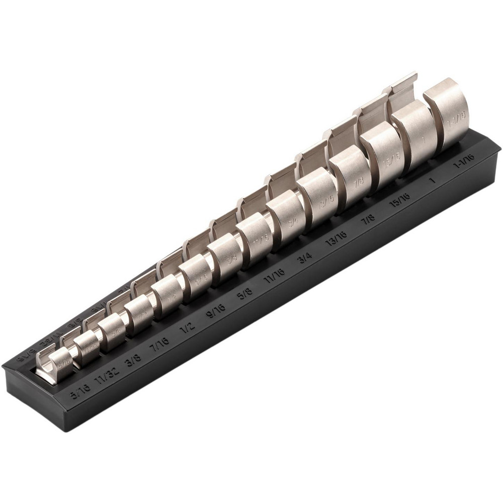 Tekton - Crowfoot Wrench Sets: Set Type: Flare Nut Crowfoot Wrench Set ...