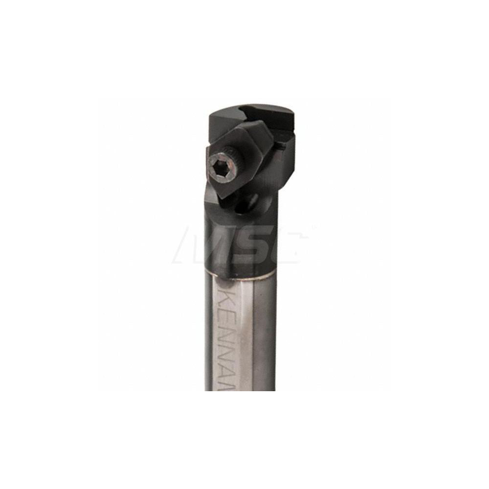 Kennametal - Indexable Boring Bar: E08NEL2, 0.73" Min Bore Dia, Left ...
