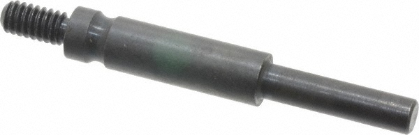 Made in USA - 1/4-20 Cross/Square Pad Mandrel - 48428924 - MSC ...