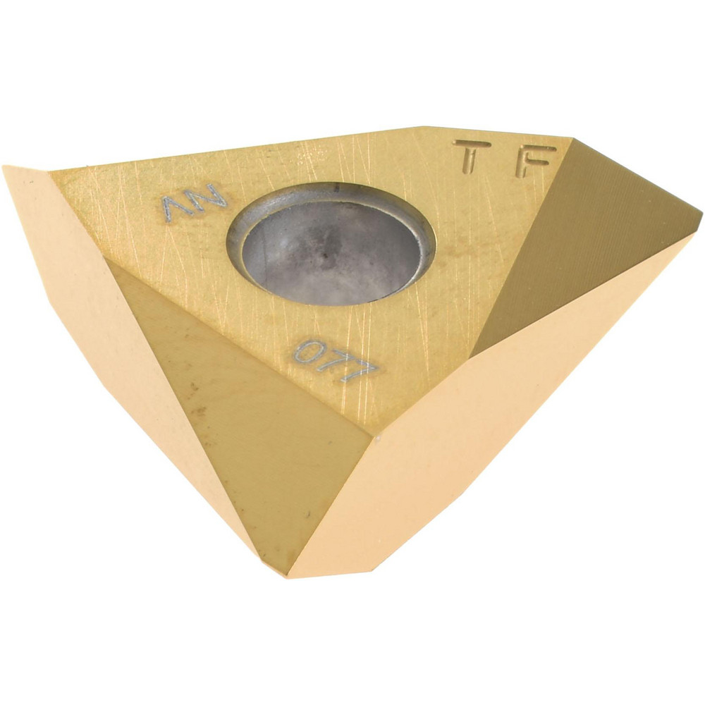 Tool-Flo - On-Edge Threading Insert: 60 ° V, Internal, Neutral Hand ...