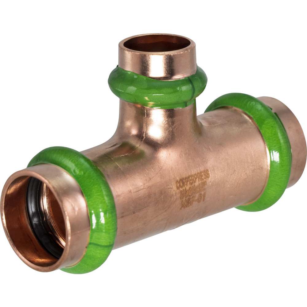 Merit Brass - Copper Pipe Fittings: Fitting Type: Reducing Tee; Fitting ...