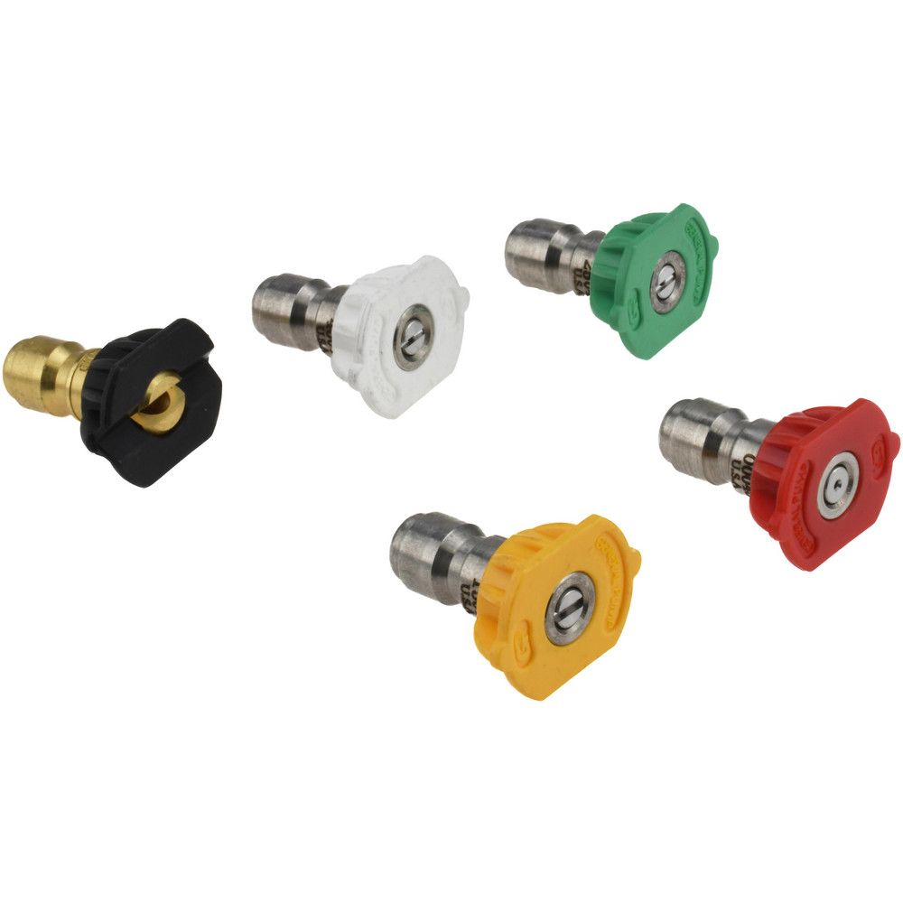 Value Collection - 5 Qty 1 Pack 5, 000 psi Fixed, Quick Disconnect ...