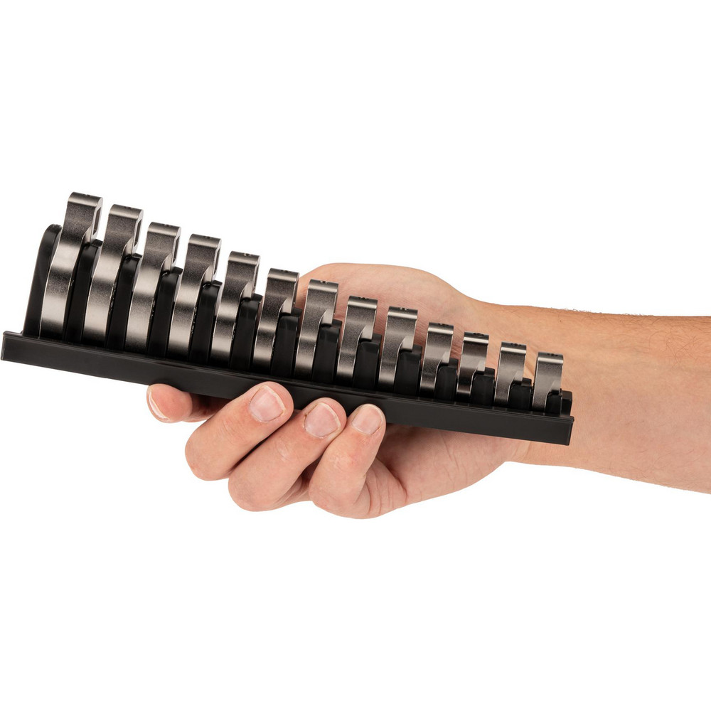 Tekton - Crowfoot Wrench Sets: Set Type: Open End Crowfoot Wrench Set ...