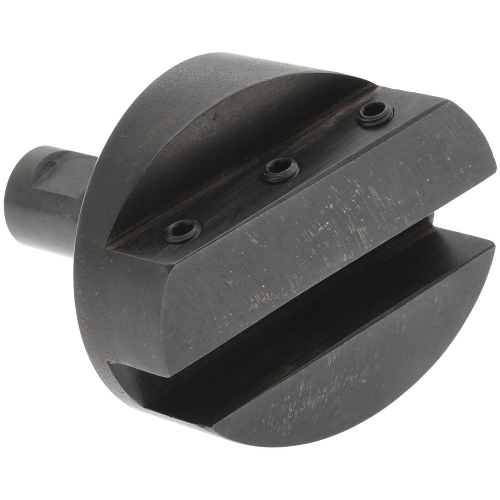 Made in USA - 2-1/2" Head, 3/4" Shank Dia, 1 Bit Per Cutter, 1/2" Tool ...