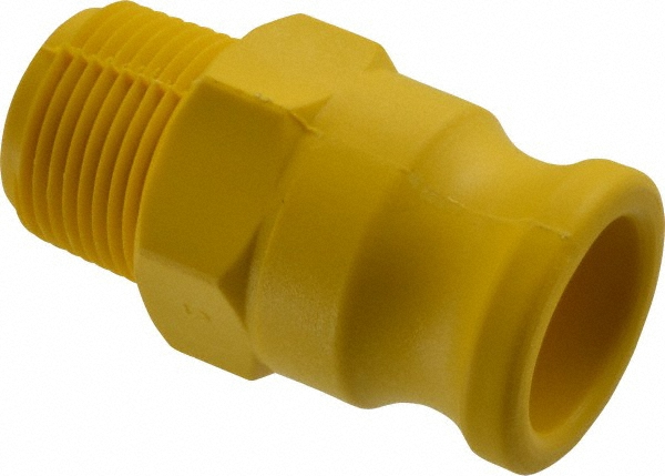 NewAge Industries - 3/4" x 3/4" Cam & Groove Male Adapter Male NPT ...