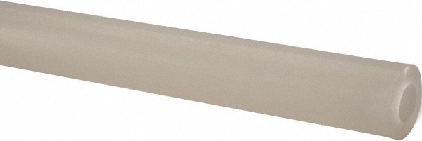 Silicone Tube: 1/2" OD - 15 Max psi, 500 ° F, Natural Color, Priced as ...