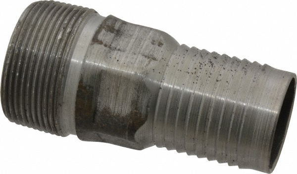 Campbell Fittings - 1-1/2" Pipe ID, Threaded Combination Nipple for ...