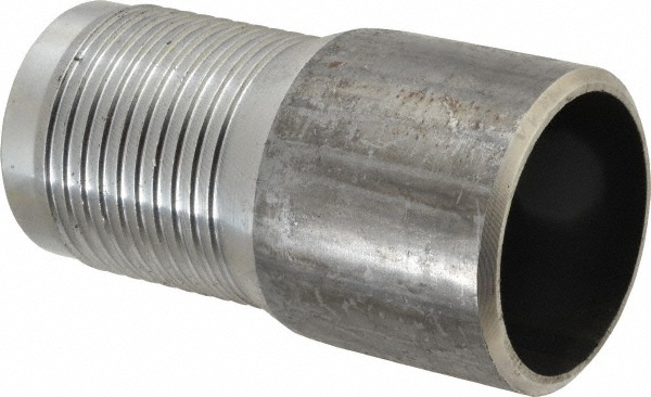 Campbell Fittings - 1-1/2" Pipe ID, Threaded Combination Nipple for ...