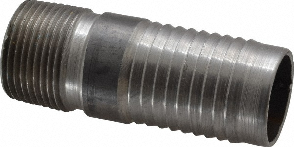 Campbell Fittings - 1" Pipe ID, Threaded Combination Nipple for Hoses ...