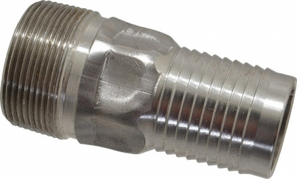 Campbell Fittings - 1-1/2" Pipe ID, Threaded Combination Nipple for ...
