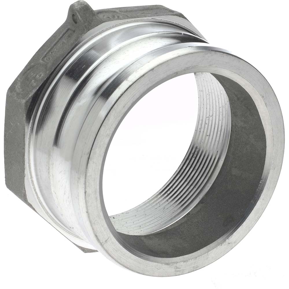 EVER-TITE Coupling Products - 4" x 4" Cam & Groove Male Adapter Female ...