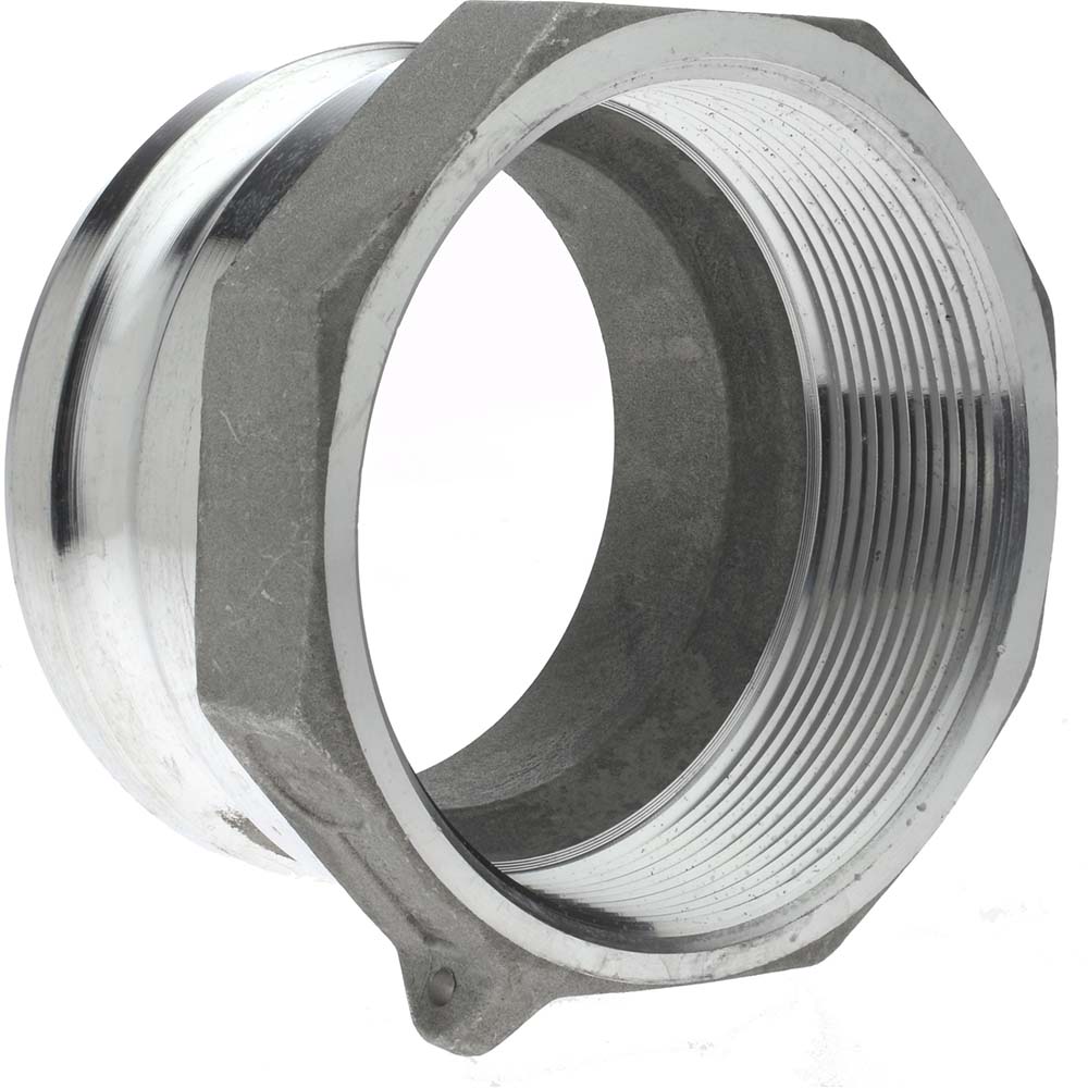 EVER-TITE Coupling Products - 4" x 4" Cam & Groove Male Adapter Female ...