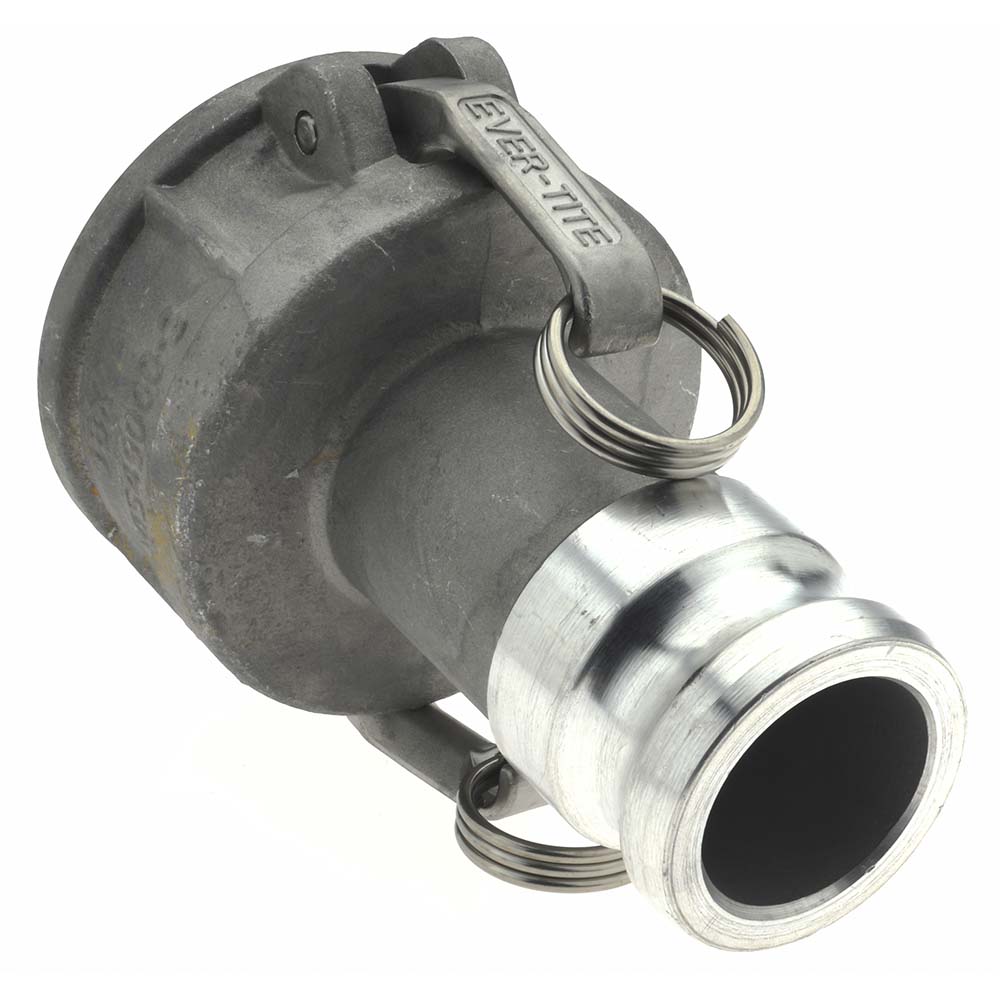 EVER-TITE Coupling Products - 3" x 2" Cam & Groove Female Coupler Male ...