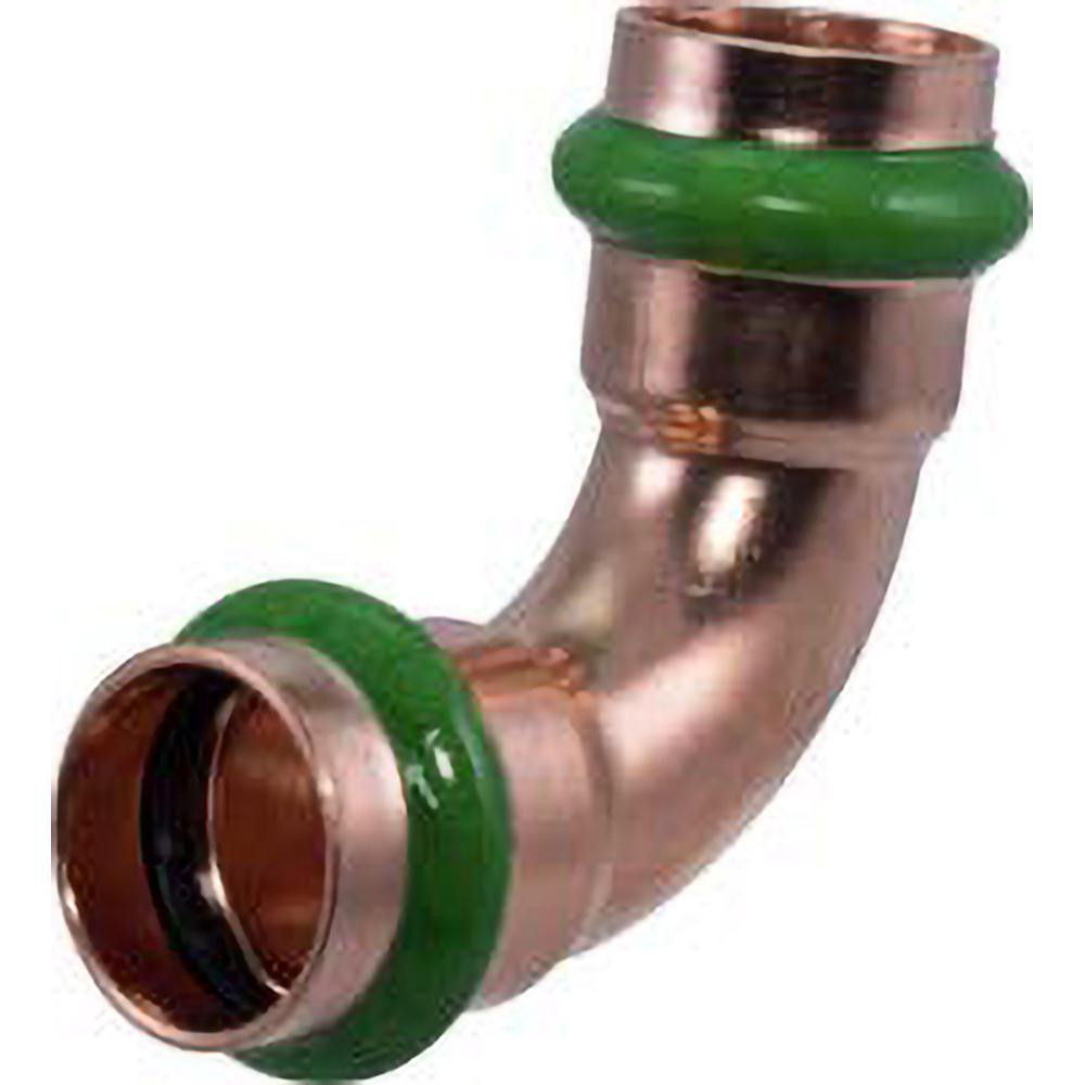 Merit Brass - Copper Pipe Fittings: Fitting Type: 90 Deg Reducer Elbow ...