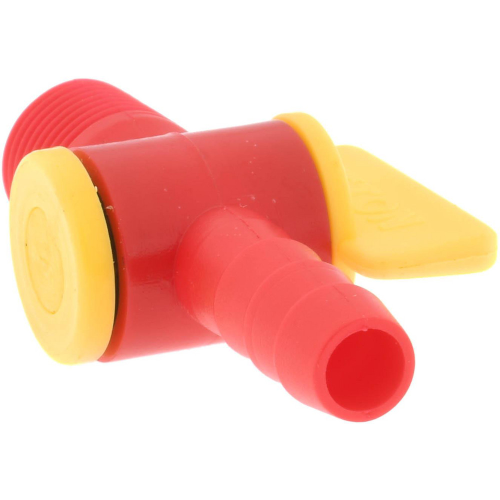 Value Collection - 2 Piece, 1/4" ID Coolant Hose Nipple Valve | MSC Direct