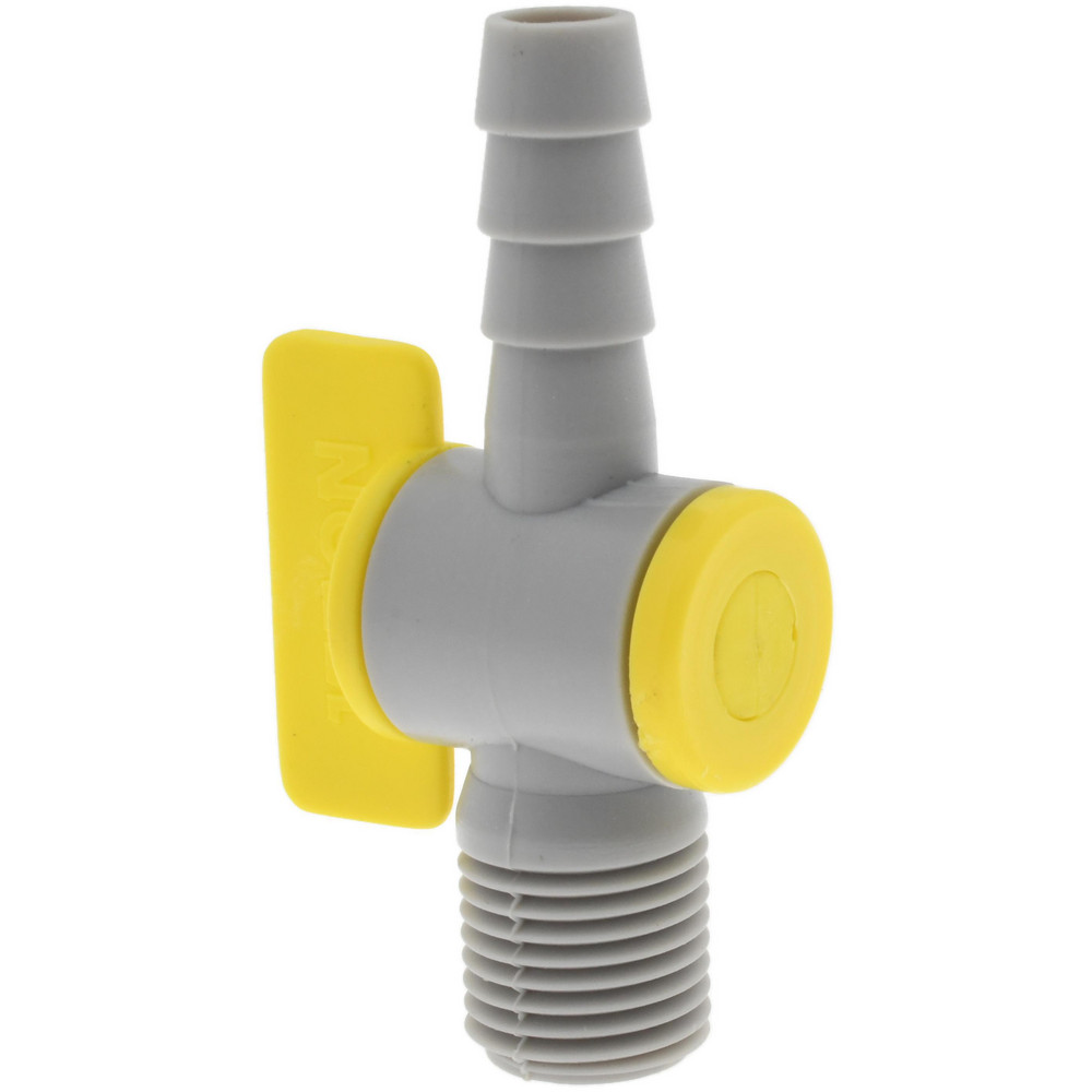 Value Collection - 2 Piece, 1/4" ID Coolant Hose Nipple Valve | MSC Direct