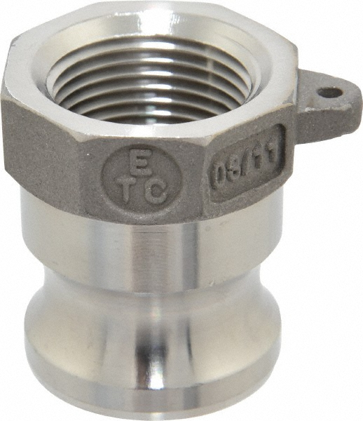 EVER-TITE Coupling Products - 3/4" x 3/4" Cam & Groove Male Adapter ...