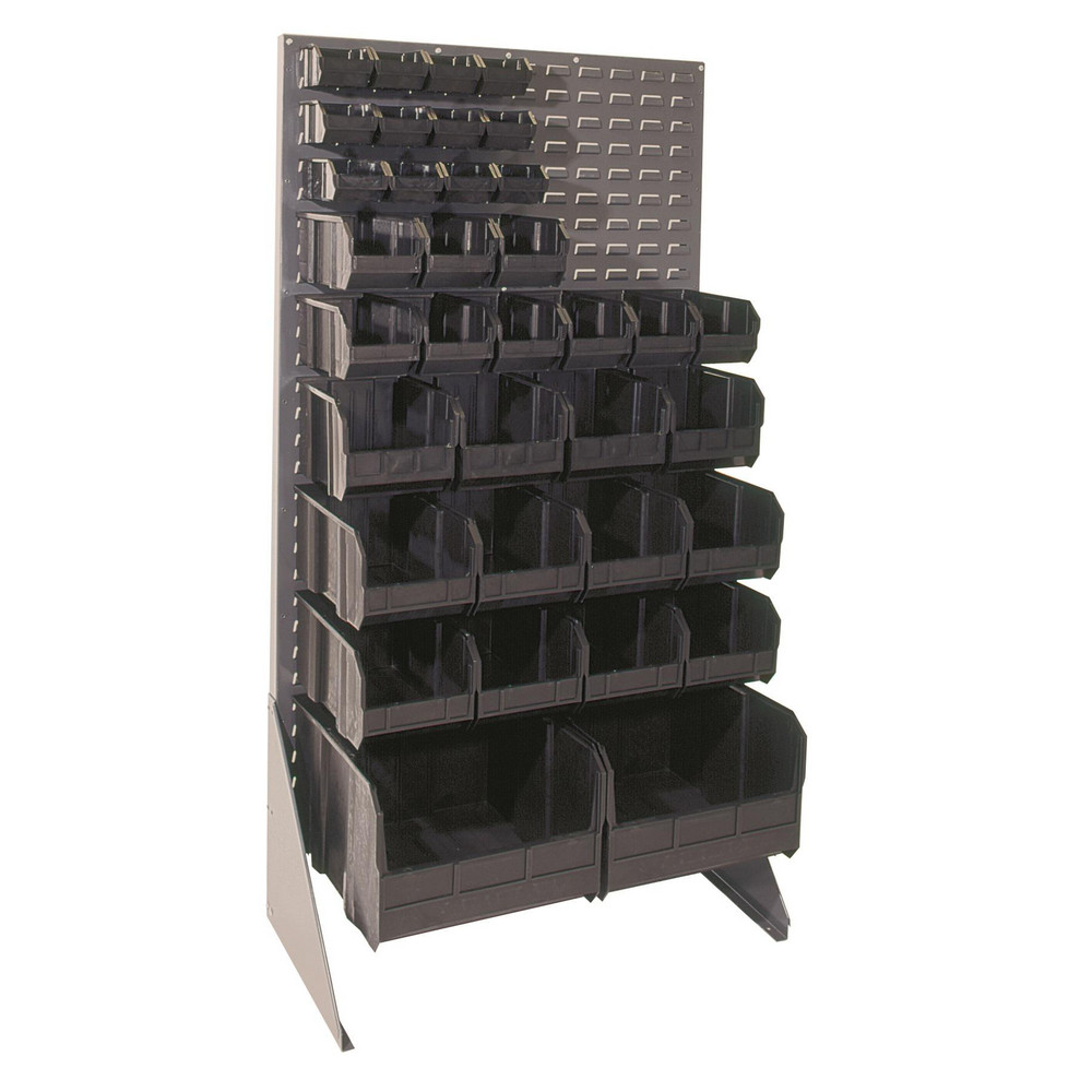 Quantum Storage - Pick Rack: Single-Sided Louvered Rack with Bins, 300 ...