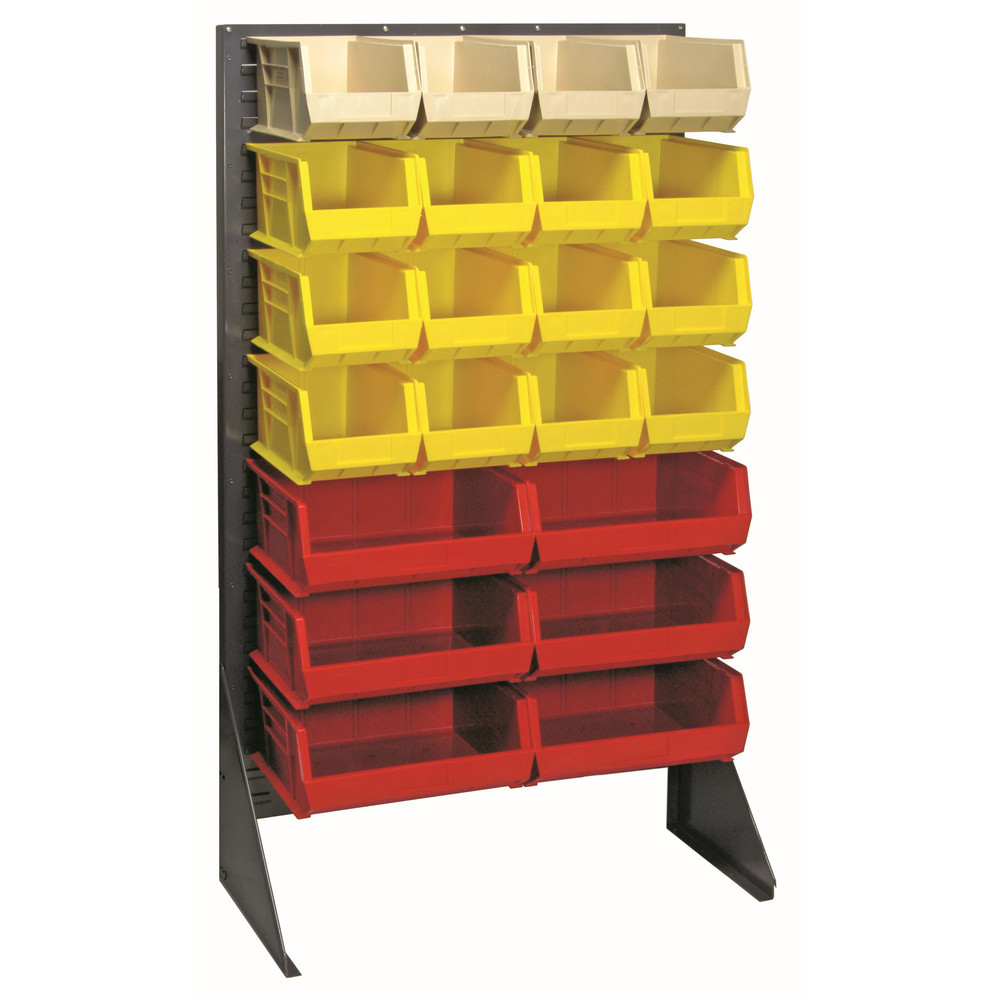 Quantum Storage - Pick Rack: Single-Sided Louvered Rack with Bins, 300 ...