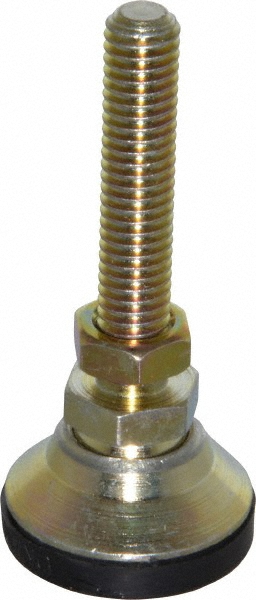 J.W. Winco - Studded Pivotal Leveling Mount: 3/8-16 Thread | MSC Direct