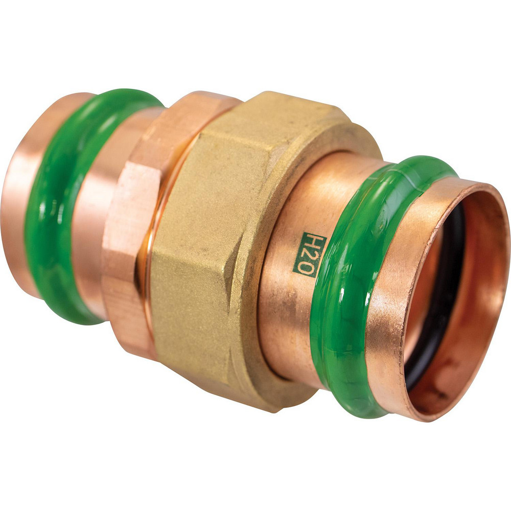Merit Brass - Copper Pipe Fittings: Fitting Type: Union; Fitting Size ...