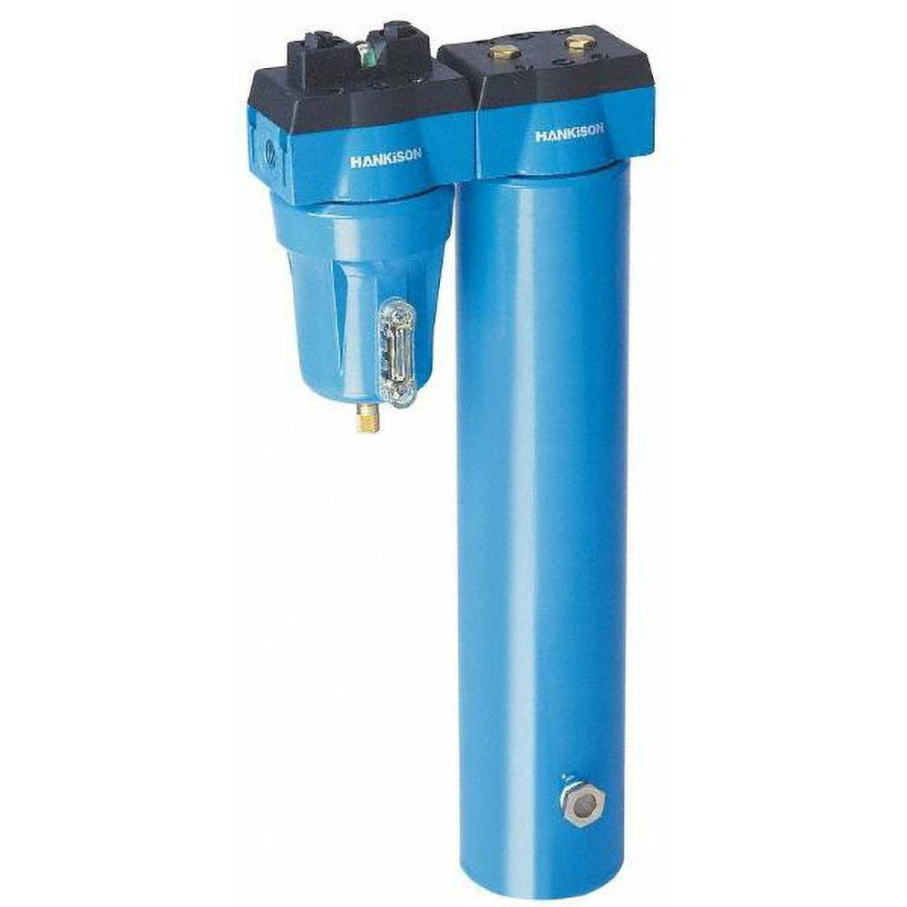 Hankison - 30 CFM at 100 psi Inlet, Desiccant Air Dryer | MSC Direct