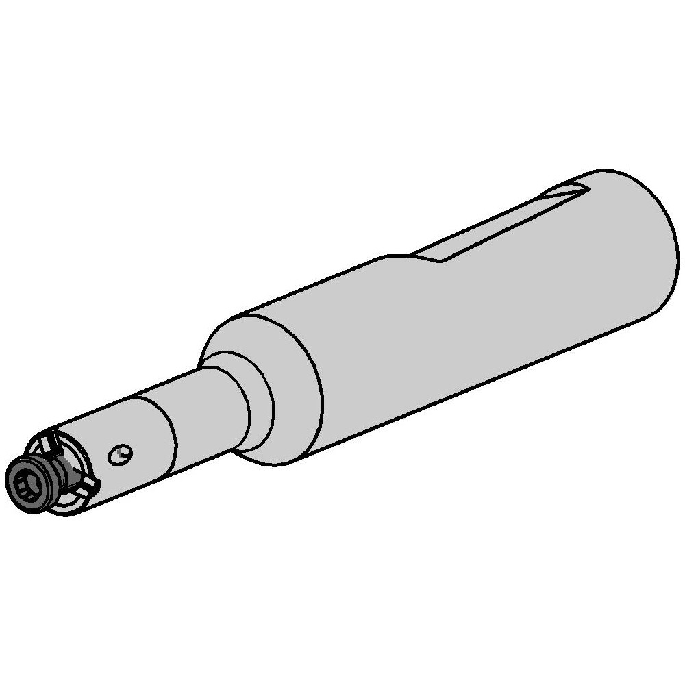 HORN - Replaceable Tip Milling Shanks: Shank Type: Cylindrical; Shank ...