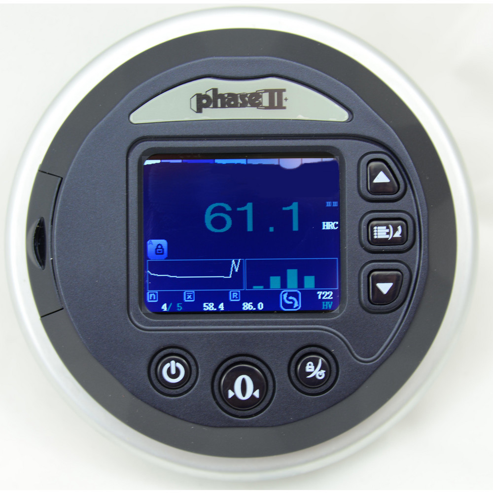 Phase II - Hardness Tester Accessories: Type: Indicator; Scale Type ...