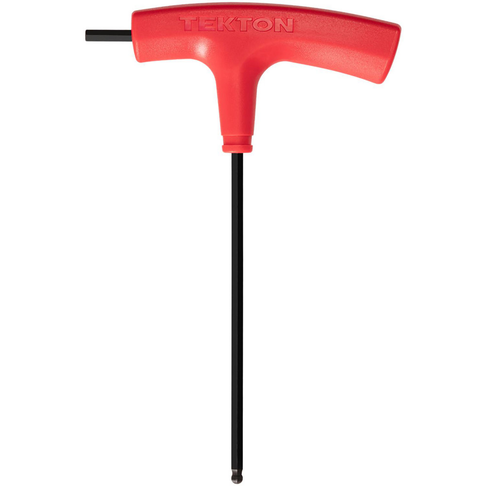 Tekton - T-Handle Hex Key: 4.00 mm, Ball End | MSC Direct