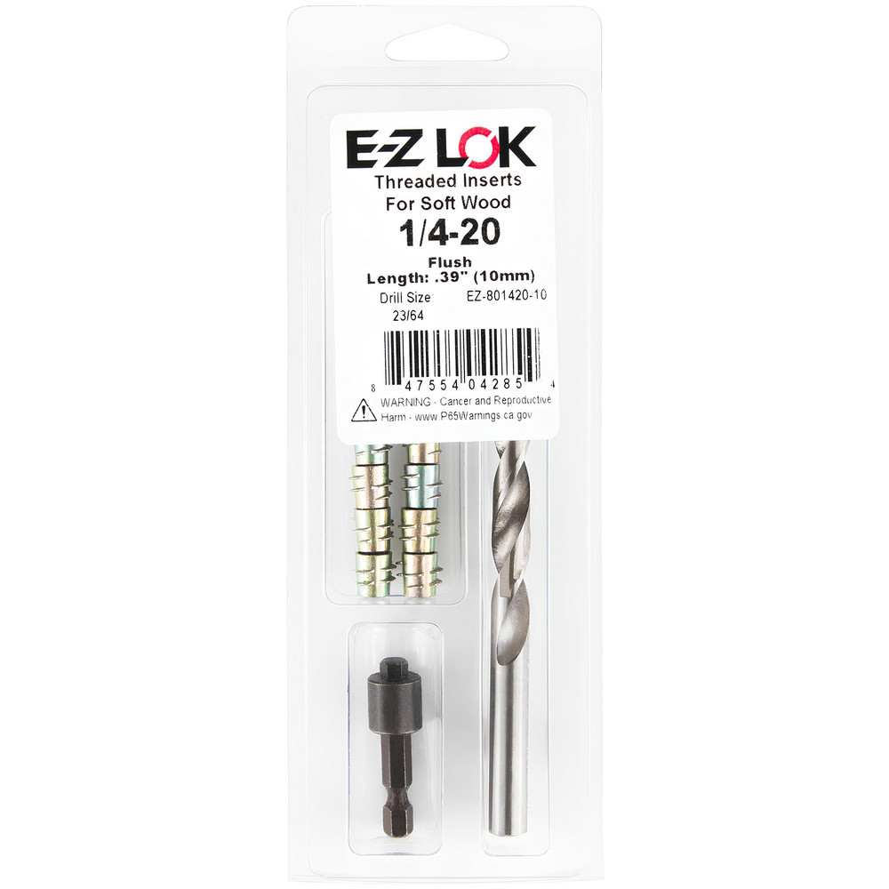 E-Z LOK - Thread Repair Kits: Kit Type: Thread Repair; Insert Thread ...