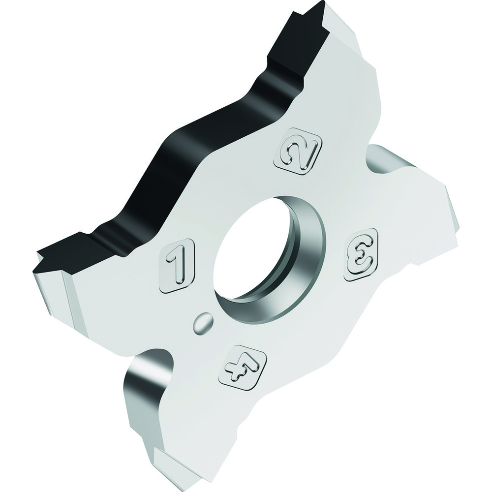 Walter - Laydown Threading Insert: MX222EEN2.00ISO WSM23S, Carbide ...